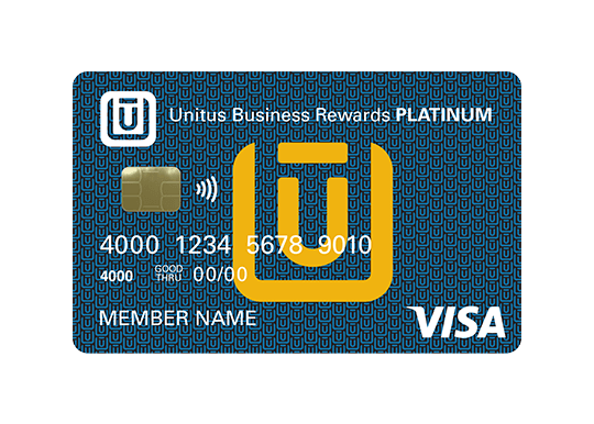 Business Credit Card Offer - Business Platinum Rewards Visa®