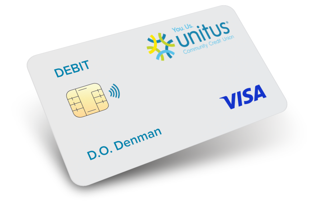 Free Online Checking Accounts, Visa Debit Card - Unitus