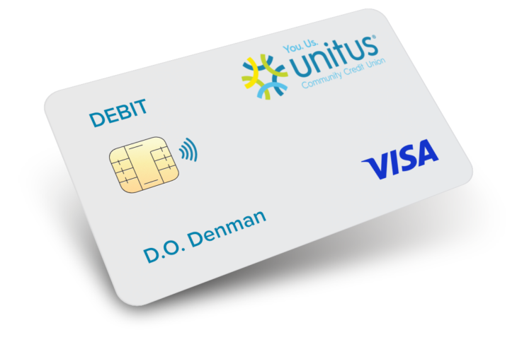 Free Online Checking Accounts, Visa Debit Card - Unitus