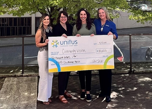 Unitus Community Credit Union Donates $20,000 to Local Non-Profits ...