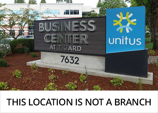 Unitus Business Center - Tigard - Unitus Community Credit Union